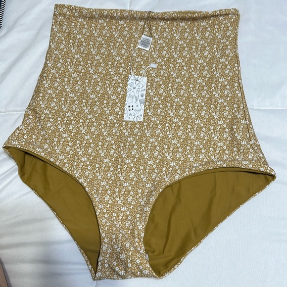 june loop | Swim | June Loop Reversible High Rise Bottoms | Poshmark